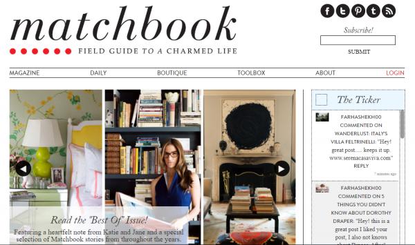 Top 10 Interior Design Blogs For New York | New York Design Agenda