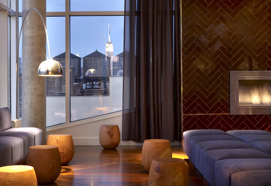 Jimmy Soho – A Classic NYC Bar, 18 Stories Up | New York Design Agenda