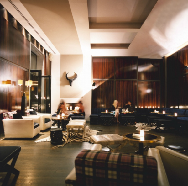 Thom Bar a Modern Deco inspiration for fashionable celebrities | New ...