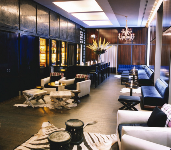 Thom Bar a Modern Deco inspiration for fashionable celebrities | New ...
