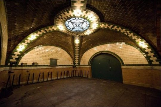 New York City Secret Subway Station | New York Design Agenda