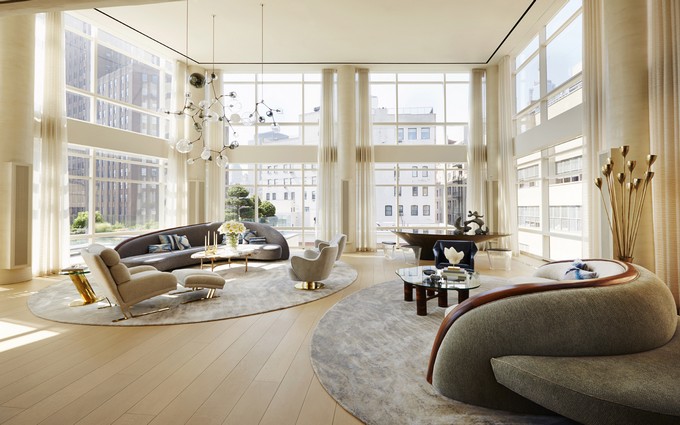 Best homes in NYC: Contemporary triplex by Amy Lau | New York Design Agenda