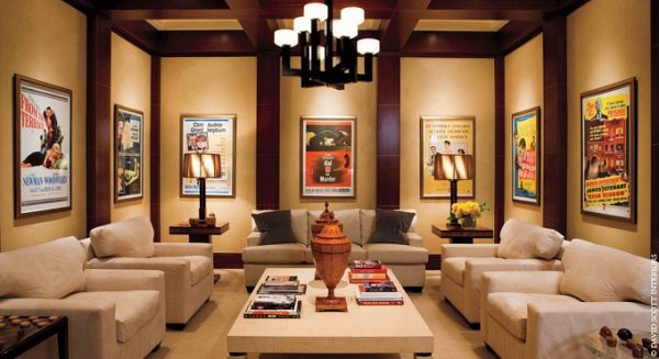 Contemporary Interiors in New York: DESERT VILLA by David Scott ...