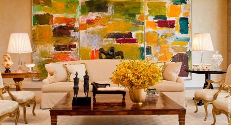 Contemporary Interiors in New York: DESERT VILLA by David Scott ...