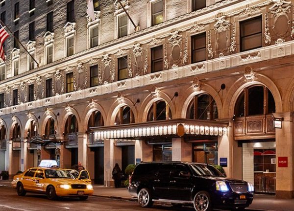 TOP 5 hotels for spending NYE in New York City | New York Design Agenda