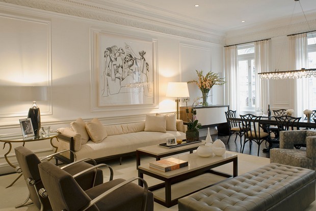 TOP Interior Designer in NY: Michael Dawkins Home | New York Design Agenda