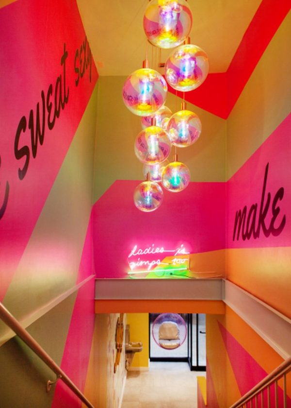 Sasha Bikoff’s Take At An 80s-Inspired Fitness Studio in NYC | New York ...