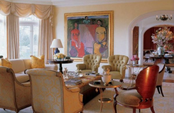 The Best Projects Of Bunny Williams In New York | New York Design Agenda