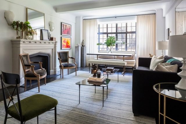 Bennett Leifer Interiors: History Aligned With Color Palettes | New ...