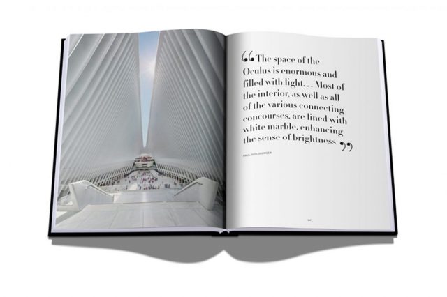 Santiago Calatrava: Oculus Book By Paul Goldberger | New York Design Agenda