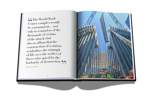 Santiago Calatrava: Oculus Book By Paul Goldberger | New York Design Agenda